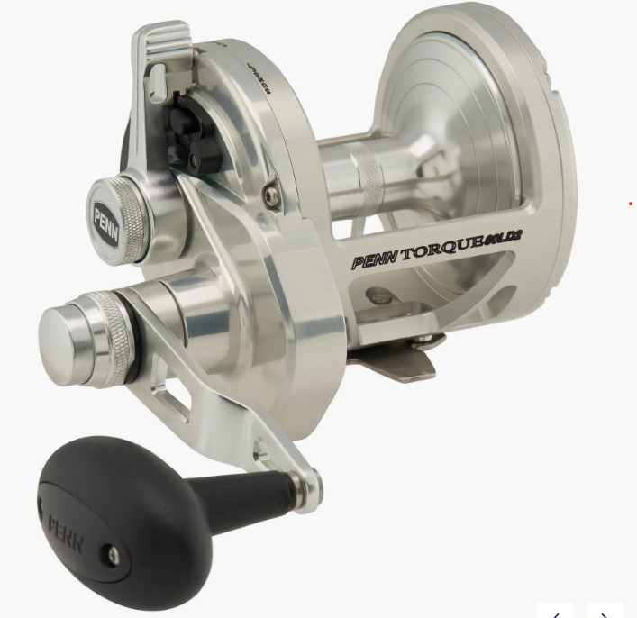 PENN Torque 60LD2 SILVER Conventional Reel – Fisherman Hyun